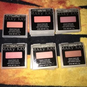 Mary Kay | Makeup | Mary Kay Mineral Cheek Color Discontinued Colors ...